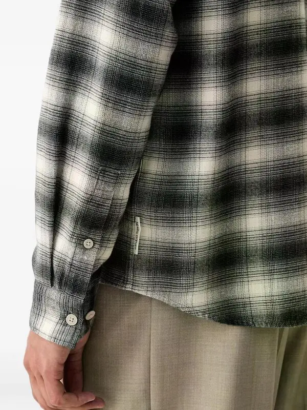 Marc O'polo Check-print Flannel Shirt