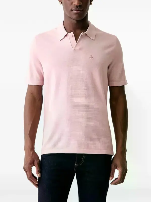 Marc O'polo Logo-embroidered Polo Shirt