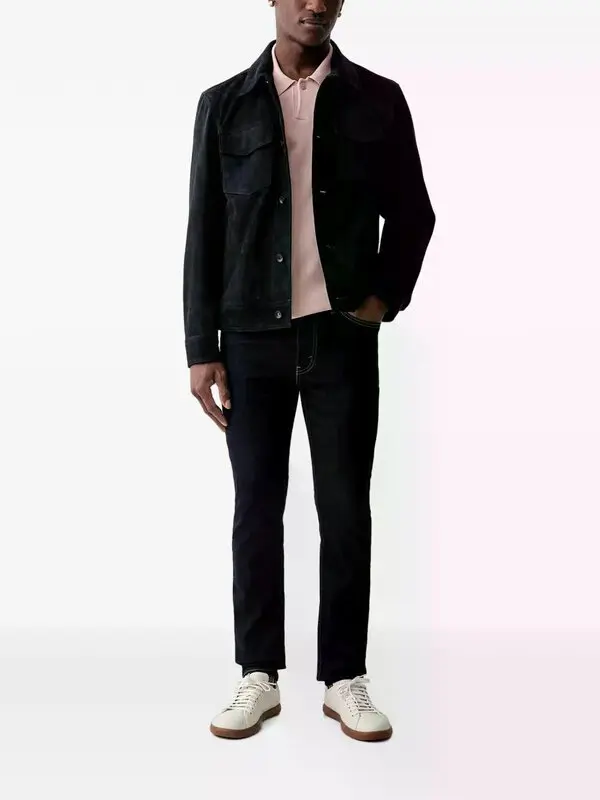 Marc O'polo Logo-embroidered Polo Shirt