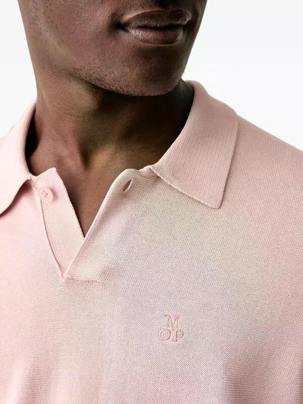 Marc O'polo Logo-embroidered Polo Shirt