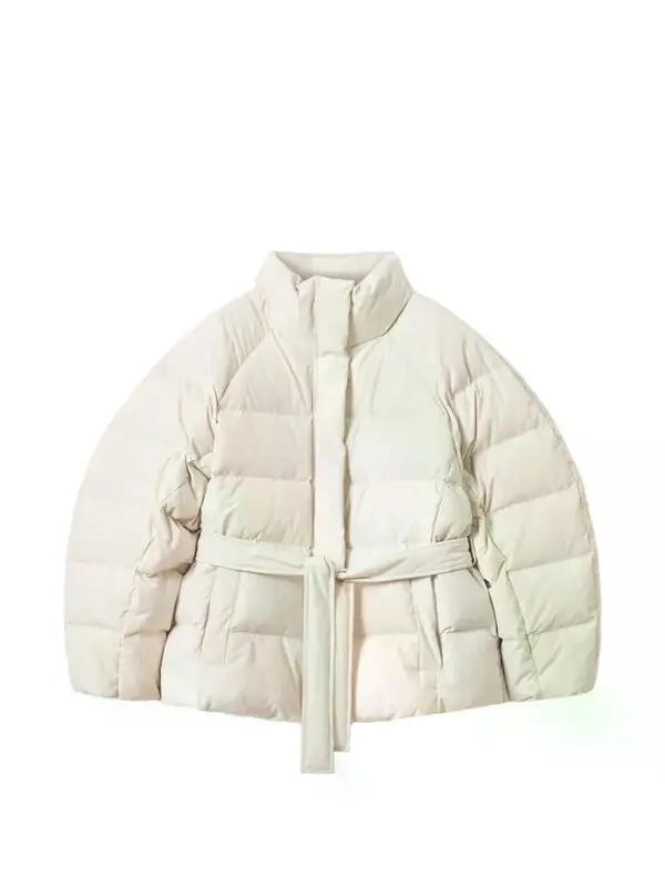 Maison Kitsuné Belted Puffer Coat