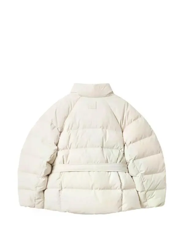 Maison Kitsuné Belted Puffer Coat