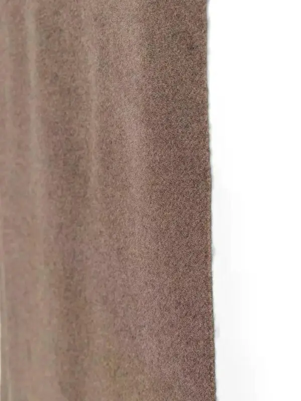 Marc O'polo Fringed Wool Scarf