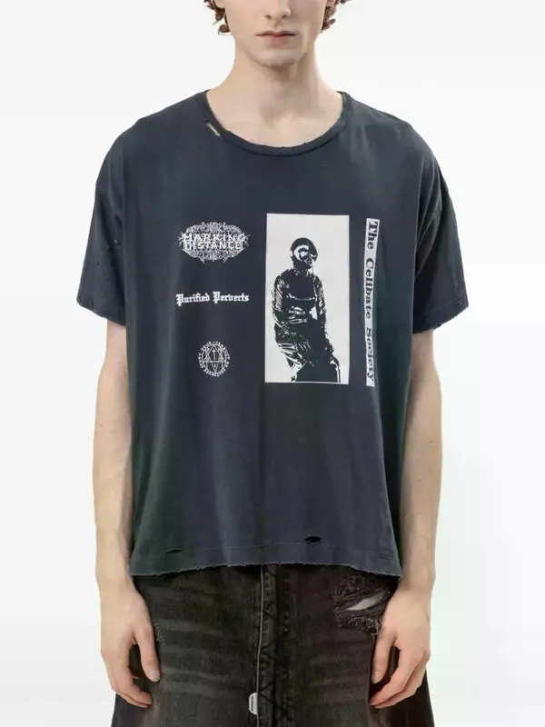MARKING DISTANCE Addict T-shirt