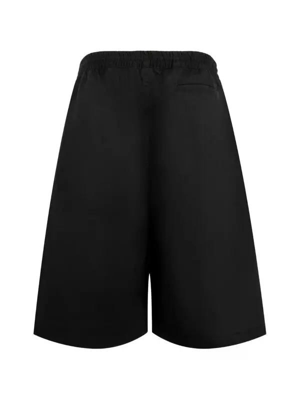 WILLY CHAVARRIA Orale Pleated Shorts