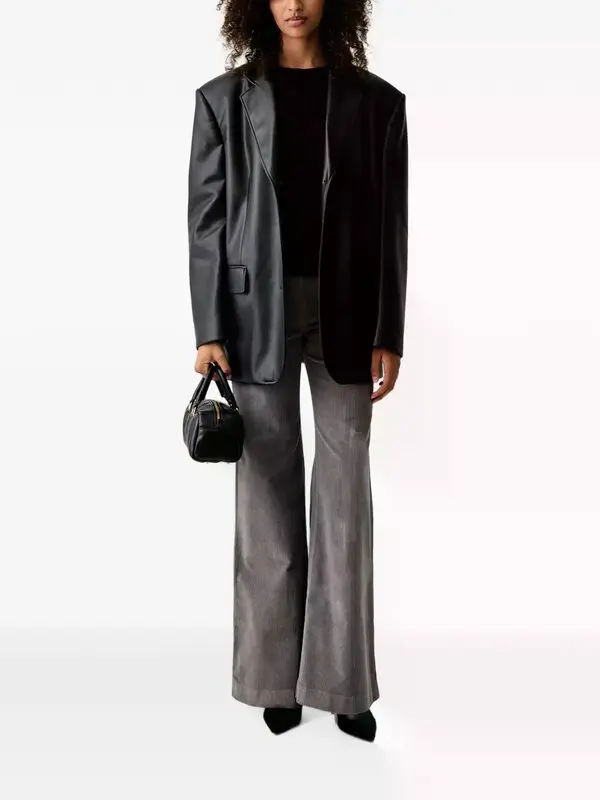Luisa Spagnoli Olap Corduroy Palazzo Trousers