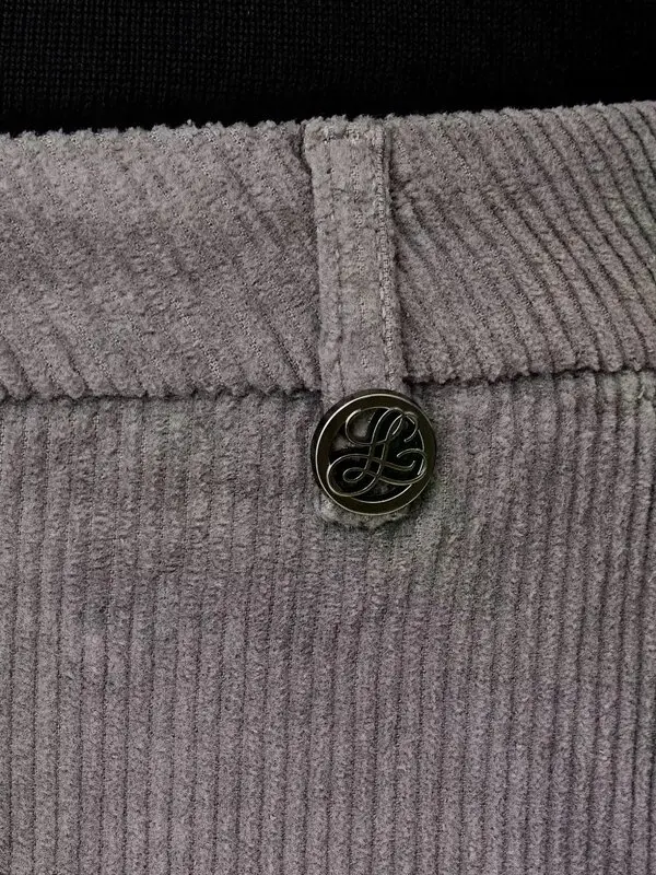 Luisa Spagnoli Olap Corduroy Palazzo Trousers