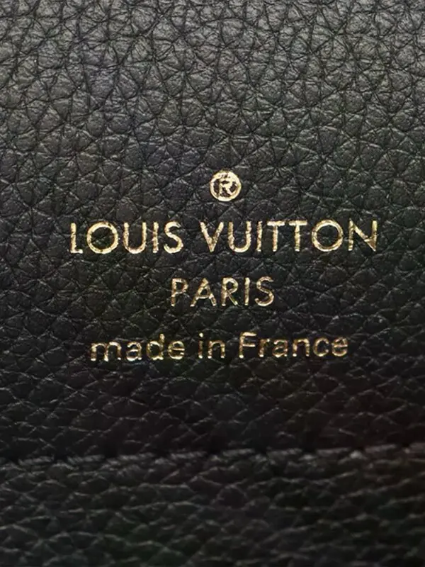 LOUIS VUITTON 2019 Damier Ebene Riverside Satchel - Brown