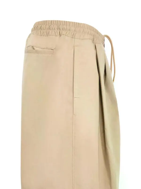 WILLY CHAVARRIA Orale Pleated Shorts