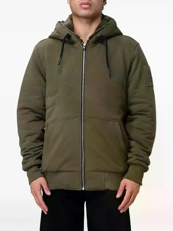 Moose Knuckles Classic Bunny Bomber Jacket - Green