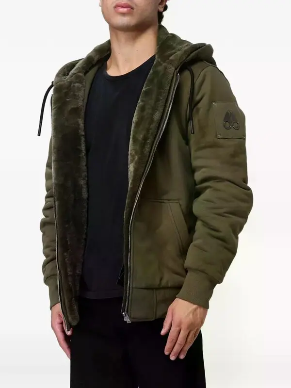 Moose Knuckles Classic Bunny Bomber Jacket