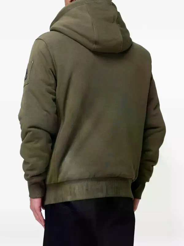 Moose Knuckles Classic Bunny Bomber Jacket