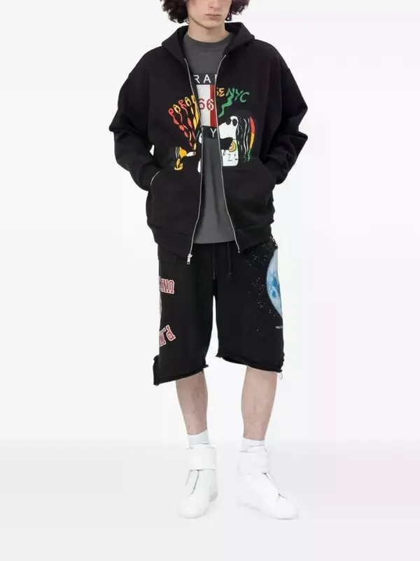 PARADISE NYC Hellfiger Graphic-print T-shirt