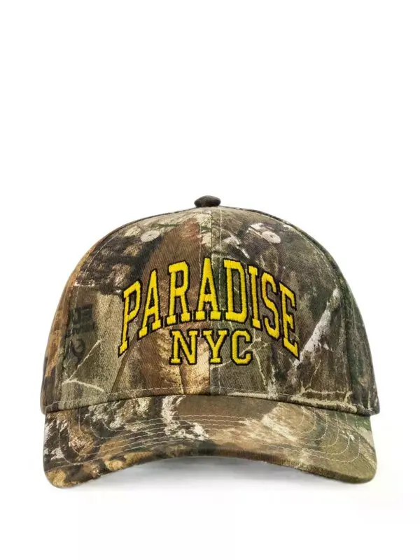PARADISE NYC Backcountry Embroidered-logo Hat