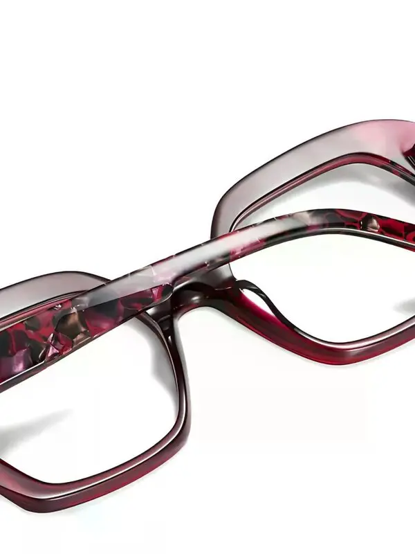 ETNIA BARCELONA Chroma Geometric-frame Glasses