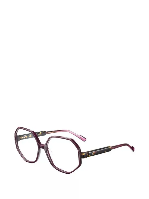 ETNIA BARCELONA Stele Geometric-frame Glasses