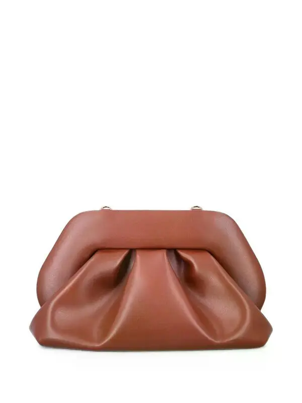 THEMOIRE Bios Ruched Clutch Bag