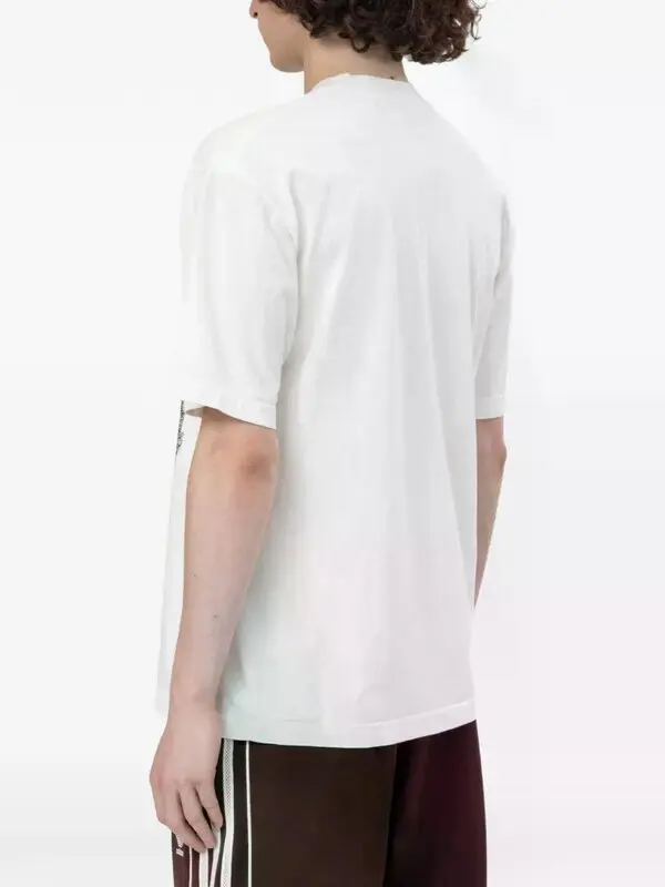 PARADISE NYC Holy Live Through Death Graphic-print T-shirt