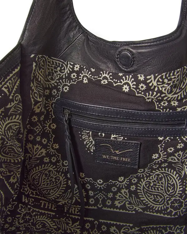 Free People We The Free Winged Leather Tote