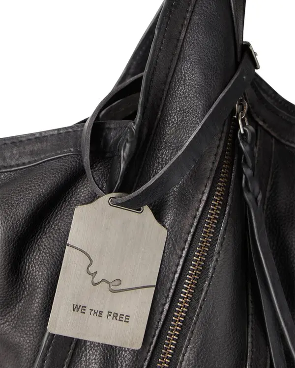 Free People We The Free Winged Leather Tote