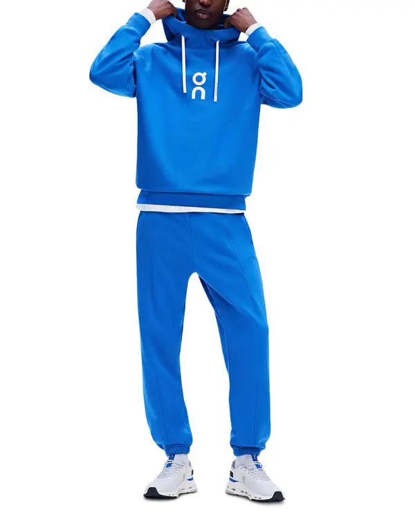 On Club Cott Blend Logo Drawstring Hoodie