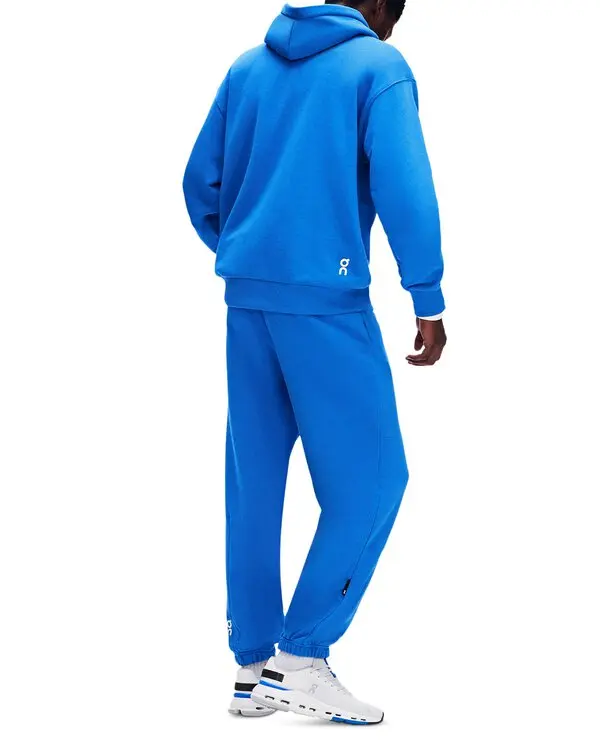 On Club Cott Blend Logo Drawstring Hoodie