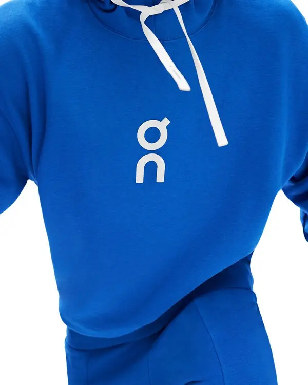 On Club Cott Blend Logo Drawstring Hoodie