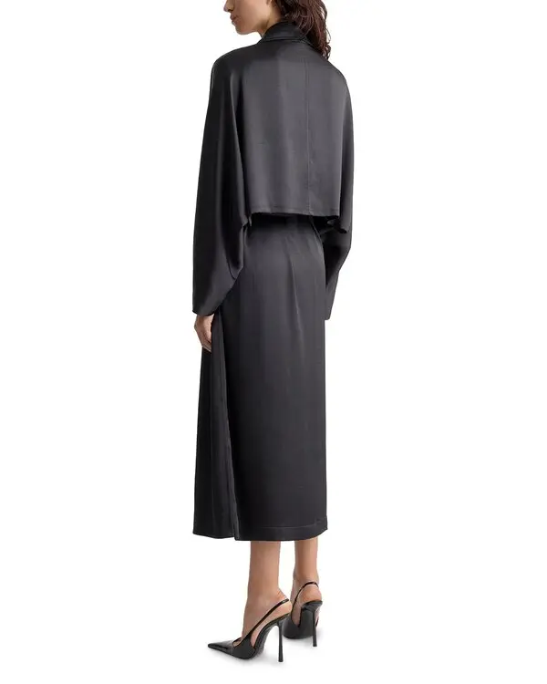 FFORME Orly Unstructured Trench Coat