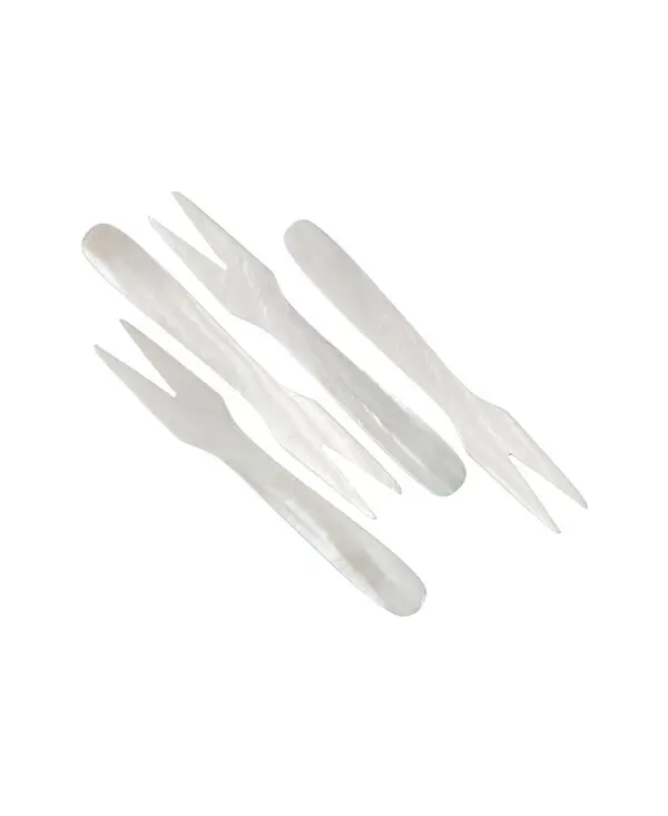 BE HOME Seashell Forks, Set Of 4
