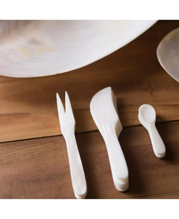 BE HOME Seashell Forks, Set Of 4
