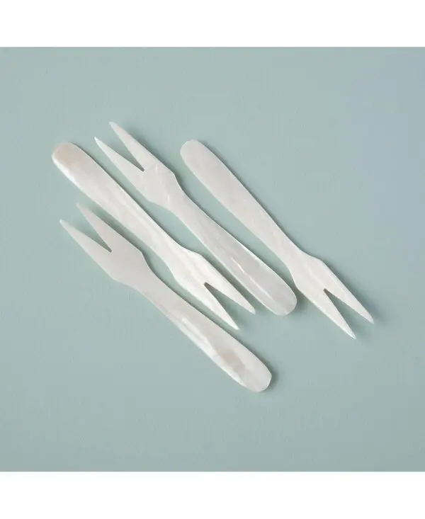 BE HOME Seashell Forks, Set Of 4