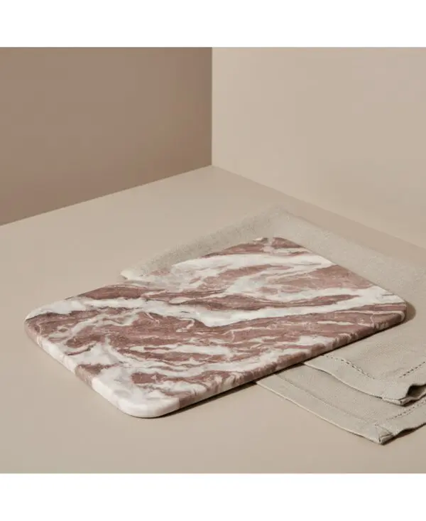 BE HOME Waterfall Marble Pastry Slab