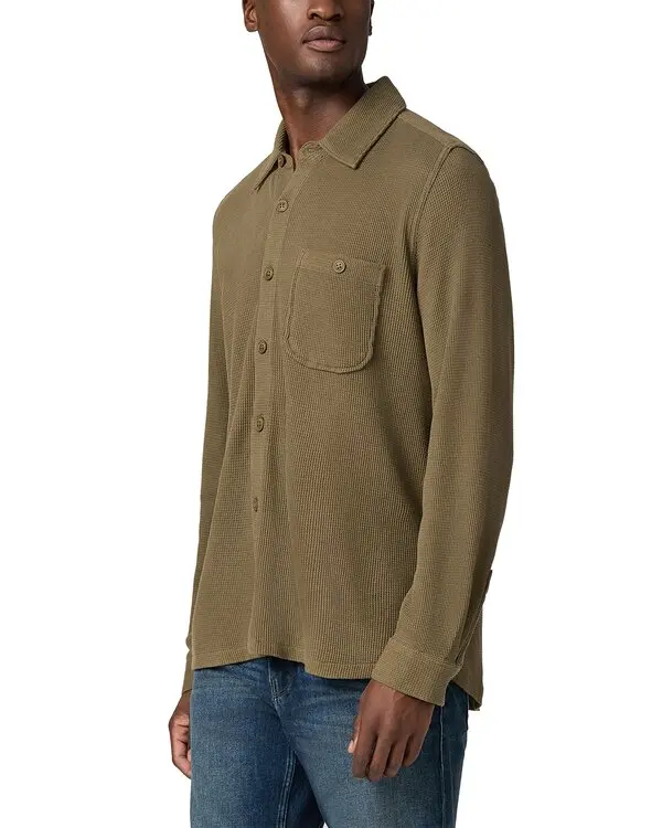 Paige Hollander Cotton Waffle Pocket Shirt