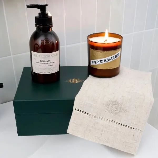 C.O. BIGELOW C. O. Bigelow Powder Room Keepsake Box, Bergamot