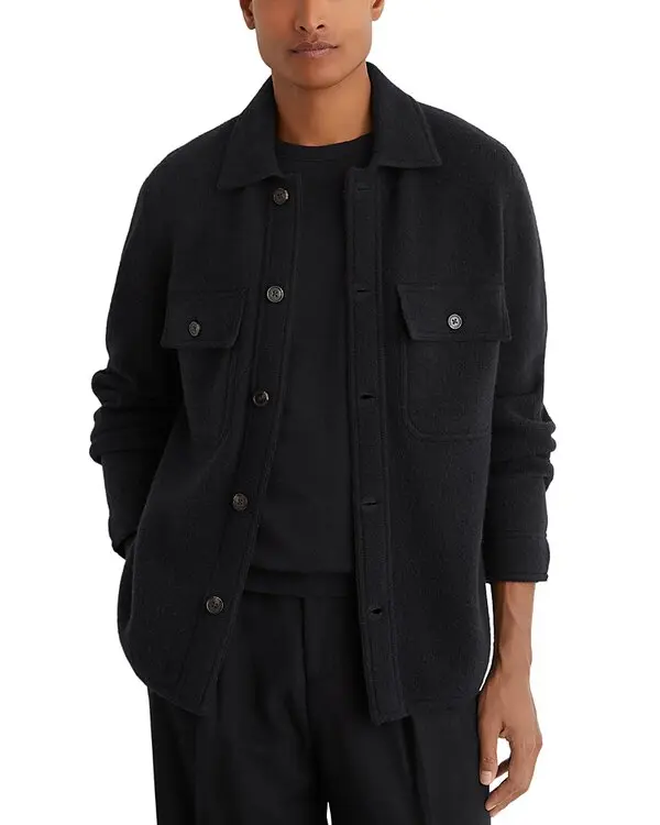 REISS Banstead Wool Overshirt