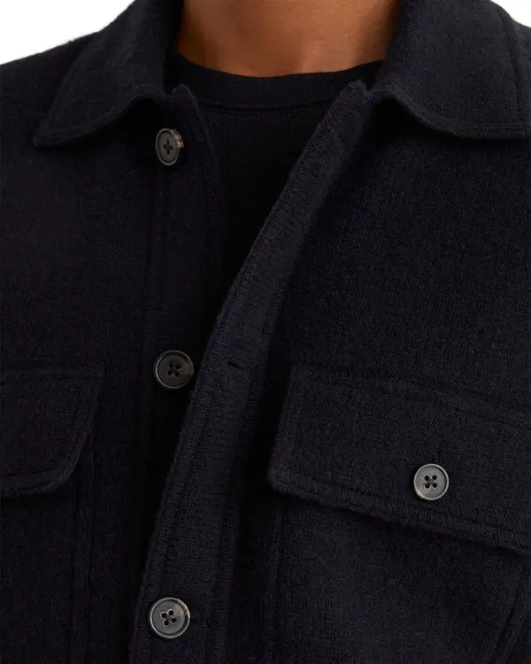 REISS Banstead Wool Overshirt