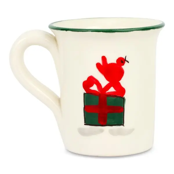 VIETRI Old St. Nick 2026 Limited Edition Mug