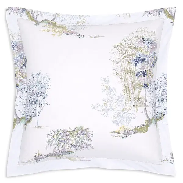 YVES DELORME Lande Jacquard Decorative Pillow, 18 X 16