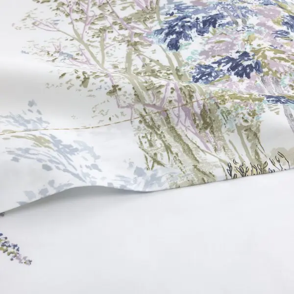 YVES DELORME Lande Flat Sheet, Full/queen