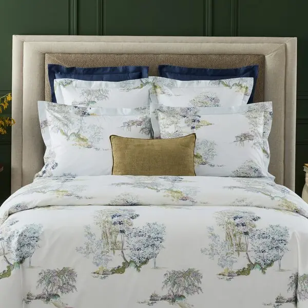 YVES DELORME Lande Cotton Sham, Standard