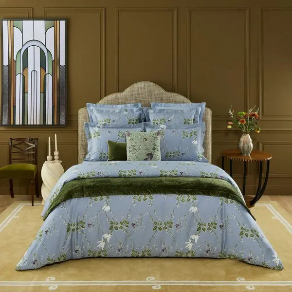 YVES DELORME Rameau Cotton Duvet, King