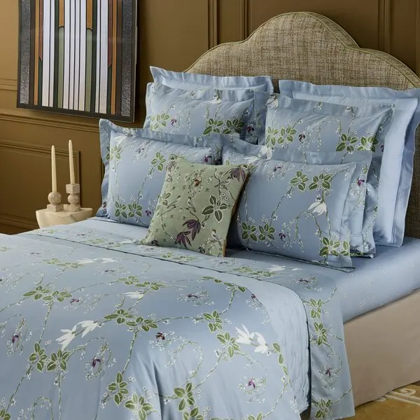 YVES DELORME Rameau Cotton Duvet, King