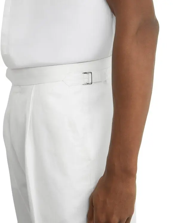 REISS Tapered Pleat Trousers