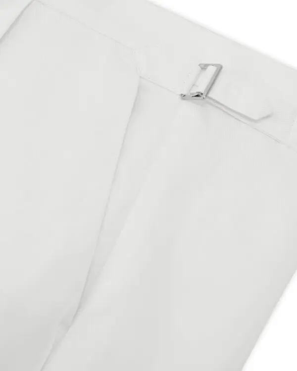 REISS Tapered Pleat Trousers