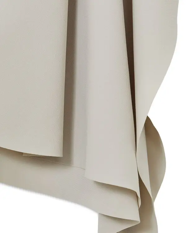 REISS Jade Asymmetric Draped Top