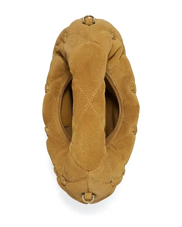 Tory Burch Bunny Knot Suede Crossbody