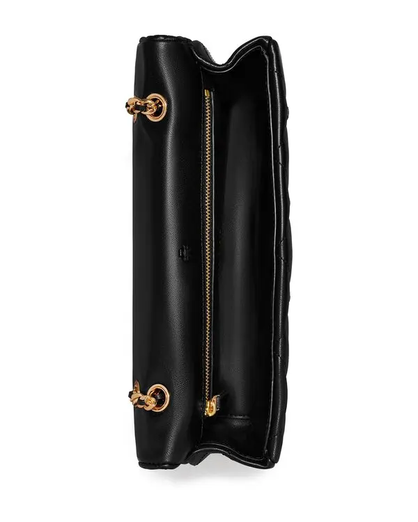 Tory Burch Bunny Knot Quilted Leather Shoulder Bag