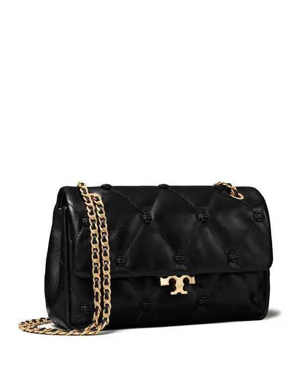 Tory Burch Bunny Knot Small Quilted Leather Shoulder Bag