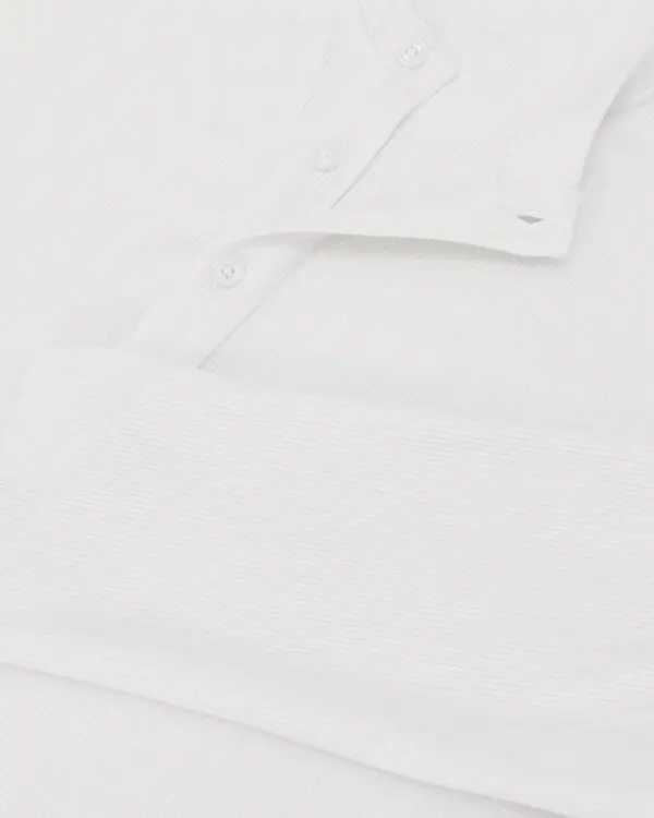 REISS Francisco Henley T-shirt - White