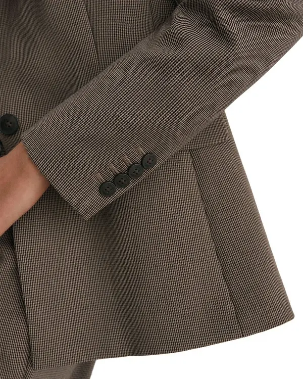 REISS Gabi Peak Lapel Blazer